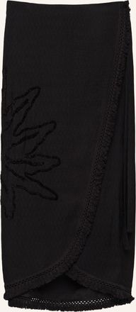 Bimba & Lola Bimba Y Lola Midi-Sarongrock schwarz