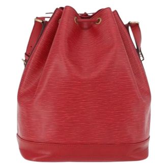 Louis Vuitton Pre-owned Bucket Bag - - Pre-owned - Damen - Rot - ONE SIZE