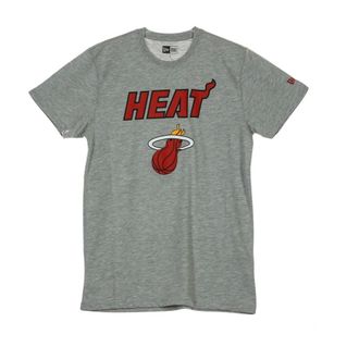 New Era Homme, Tops, Gris, Taille: XL Tee-shirt avec logo d&eacute;quipe Gris clair Heather