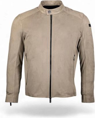Roberto Ricci Design Rrd, Homme, Vestes, Bleu, Taille: 2XL Nabucco Biker Jkt