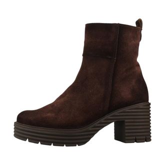 Porronet Femme, Chaussures, Brun, Taille: 39 EU Bottes &agrave; cheville
