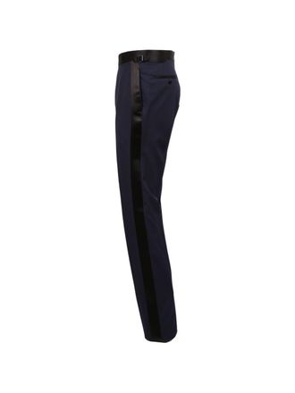 Tom Ford Mens Suit Shelton Midnight Blue Suits