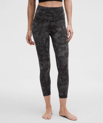 lululemon Pantacourt Align taille haute pour Femmes - 58 cm - Noir - Taille 14