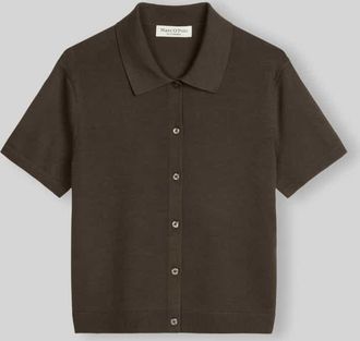 Marc O'Polo Regular Fit Poloshirt aus Baumwoll-Mix