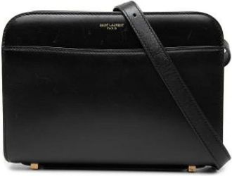 Saint Laurent Sac bandouli&egrave;re vintage doccasion - Femme - Pre-owned - Noir - Taille: ONE Size