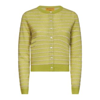 Guest In Residence Evoo Combo Evoco - - Knitwear - Damen - Gr&uuml;n - M