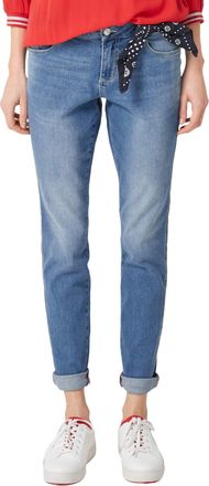 s.Oliver Damen 14.902.71.5430 Skinny Jeans, Blau (Blue Denim Stretch 54z6), W24 (Herstellergr&ouml;&szlig;e: 32/L30)