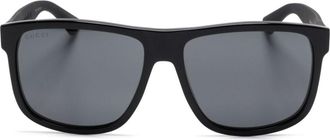 Gucci GG0010S001 Sonnenbrille - Schwarz