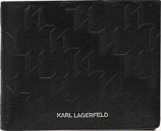 Karl Lagerfeld Geldb&ouml;rse schwarz