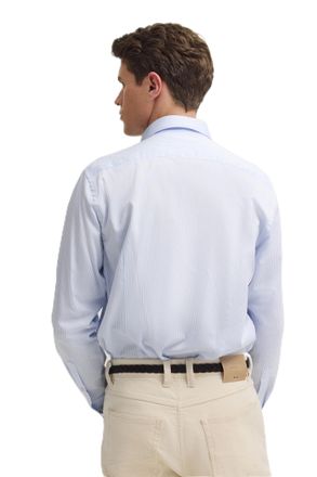 Bugatti Herren Hemd Langarm 9350-78527C modern, elegant, Baumwolle, klassisch, Slim, Business, Freizeit