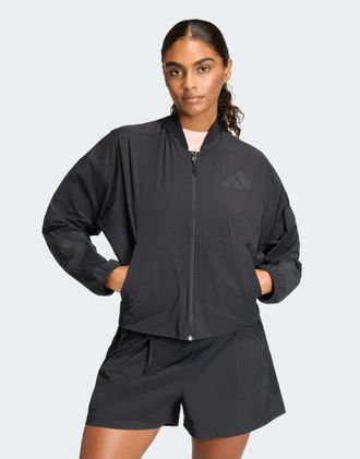 adidas adidas Performance - Adidas Z.N.E. - Bomber tiss&eacute; - Noir