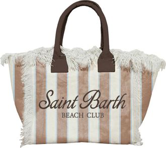 MC2 Saint Barth Femme, Sacs, Multicolore, Taille: ONE Size Colette Canvas Tote
