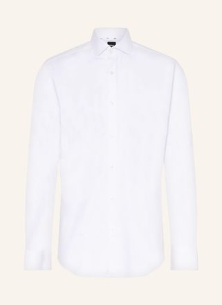 HUGO BOSS Hemd Joe Regular Fit weiss