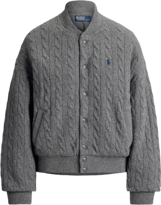 Ralph Lauren Damen, Strickwaren, Grau, XSGr&ouml;&szlig;e