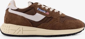 Autry Reelwind Low suede sneakers - AUTRY - gender_Man
