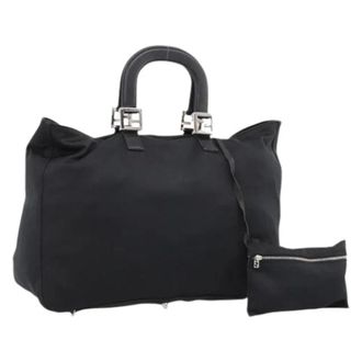 Fendi Sac cabas vintage Pre-owned - Femme - Pre-owned - Noir - Taille: ONE Size