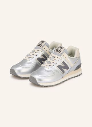 New Balance Sneaker 574 grau