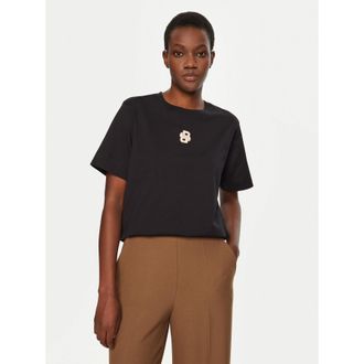 HUGO BOSS T-Shirt 50526205 Schwarz Regular Fit