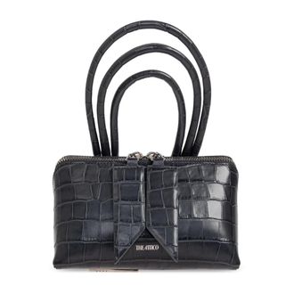 The Attico Femme, Sacs, Gris, Taille: ONE Size Friday Mini Handbag