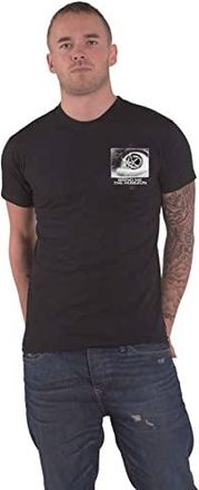 Bring Me The Horizon T Shirt Remain Calm Band Logo Nouveau Officiel Homme Noir Size L