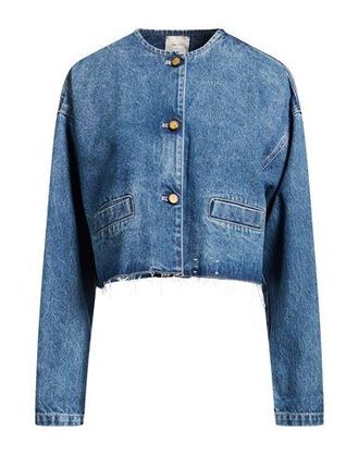Alysi MANTEAUX - Manteaux en jean sur YOOX.COM