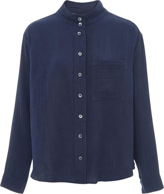 Xirena Chemise Finley Gaze de Coton Xirena