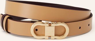 Ferragamo Ferragamo G&uuml;rtel braun