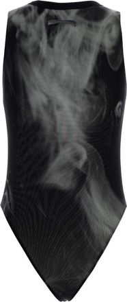 Jean Paul Gaultier Tank Bodysuit - Multicolor