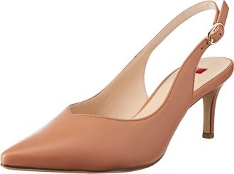 Högl Högl Damen Sky Pumps, Almond, 41.5 EU Weit