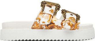 Versace Jeans Couture Pantoletten 80VA3SM1 ZS366 Goldfarben