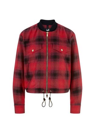 Riani Blouson in Lumberjack Check