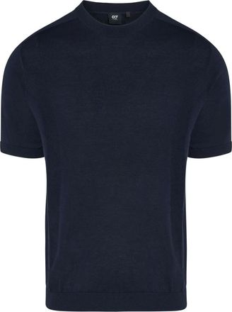 AlphaTauri Homme, Tops, Bleu, Taille: S T-Shirt Mezze Maniche