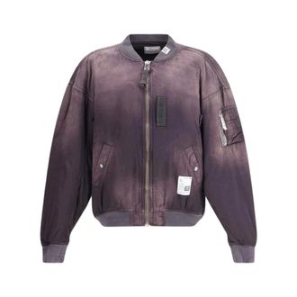 Miharayasuhiro Mihara Yasuhiro - Veste Aviateur Vieillie - Homme - Vestes - Noir - Taille: XS