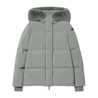 Roberto Ricci Design M&auml;ntel - - Jackets - Damen - Gr&uuml;n - S