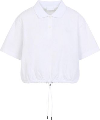 Moncler Poloshirt - Wei&szlig;