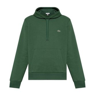 Lacoste Homme, Sweatshirts et sweats &agrave; capuche, Vert, Taille: L SweaT-shirt avec logo