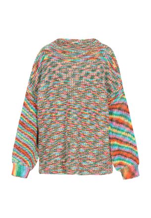 Izia Zur Seite fahren Damen Gr&uuml;n Mehrfarbig