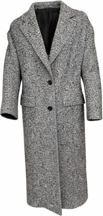 Tagliatore Femme, Manteaux, Noir, Taille: 38 FR Carine Single-Breasted Coat