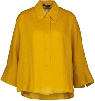 Windsor Damen Bluse aus Leinen