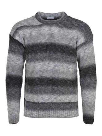 Family Fir$t Milano Pull Col Rond - Gris