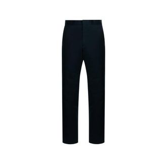 Saison 1865 Hose aus Baumwolle, Seide und Kaschmir - Blau