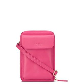 Delsey PARIS - LE CUIR LISSE - Portefeuille - Rose