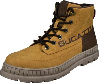 Bugatti Herren Schlupfstiefel, Männer Stiefel Kaltfutter,uebergangsstiefel,uebergangsschuhe,Flacher Absatz,kaltgefüttert,beige (5200),44 EU/EU UK