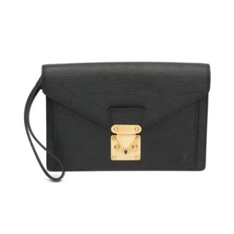 Louis Vuitton Pre-owned Cuir sacs-louis-vuitton - Femme - Pre-owned - Noir - Taille: ONE Size