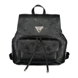 Guess Sac &agrave; dos noir femme Cresidia - Femme - Sacs - Noir - Taille: ONE Size