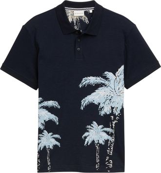 Tom Tailor Herren 1046772 Poloshirt, 10668-Sky Captain Blue, L