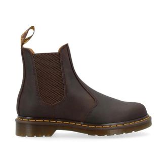 Dr. Martens 2976 YS Dark Brown Crazy Horse Chelsea Boots - - Shoes - Herren - Braun - 40 EU