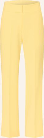 HUGO BOSS Hugo Marlenehose Himia gelb
