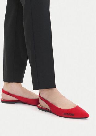 Love Moschino Ballerinas JA11021G1MIM0502 Korallenfarben