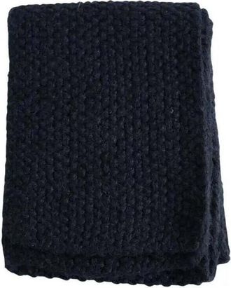 BONPOINT &Eacute;charpe en laine bleue